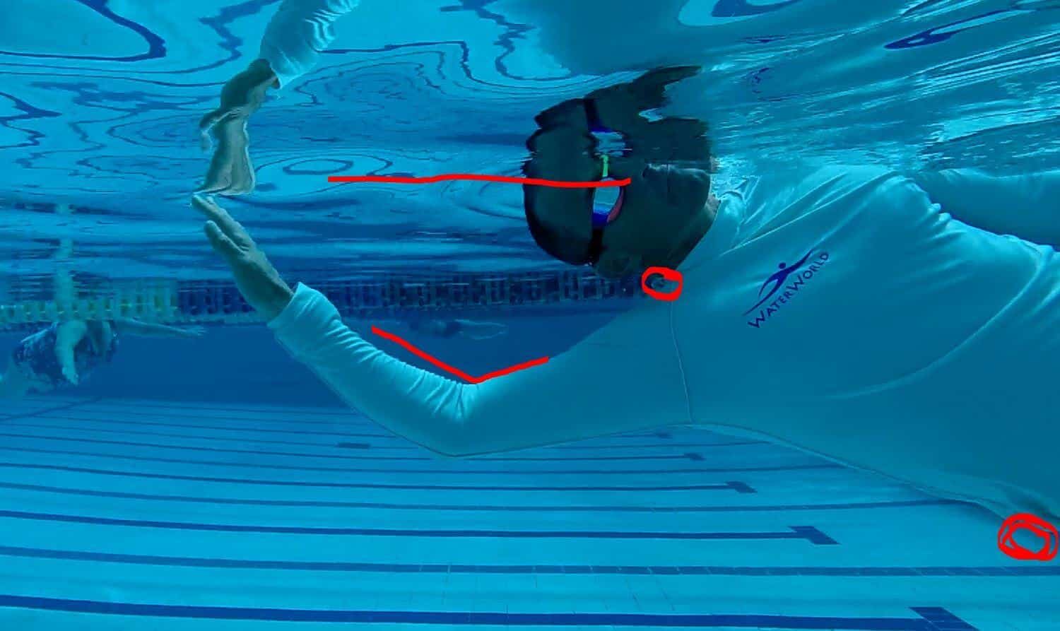 How To Breathe In Freestyle And Protect Your Lower Back West Swimming